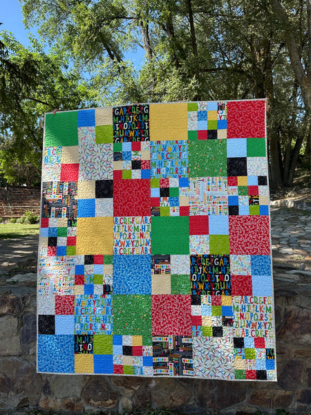 Back To School Quilt Kit – American Quilting