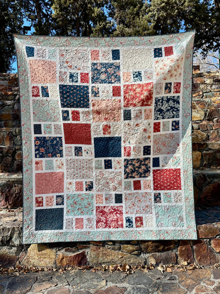 Craftsman Quilt Pattern {Paper} – American Quilting