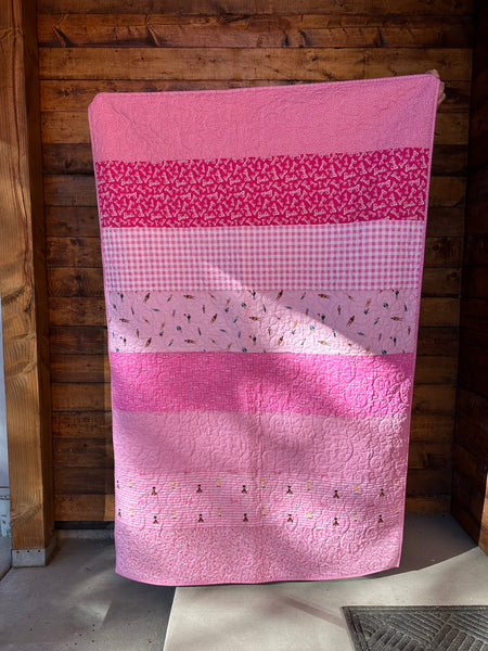 Barbie Row Quilt Kit – American Quilting