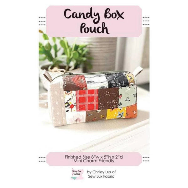 Candy Box Pouch Pattern {Paper} – American Quilting