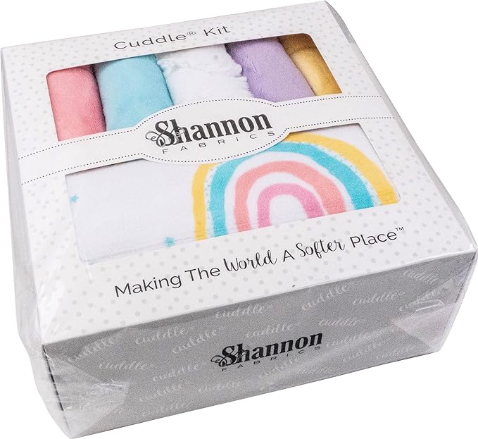 Over the Rainbow Cuddle Kit – American Quilting