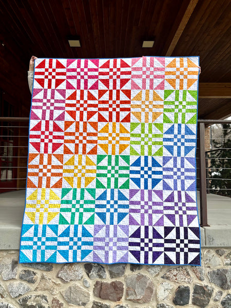 Dobbin Quilt Kit – American Quilting