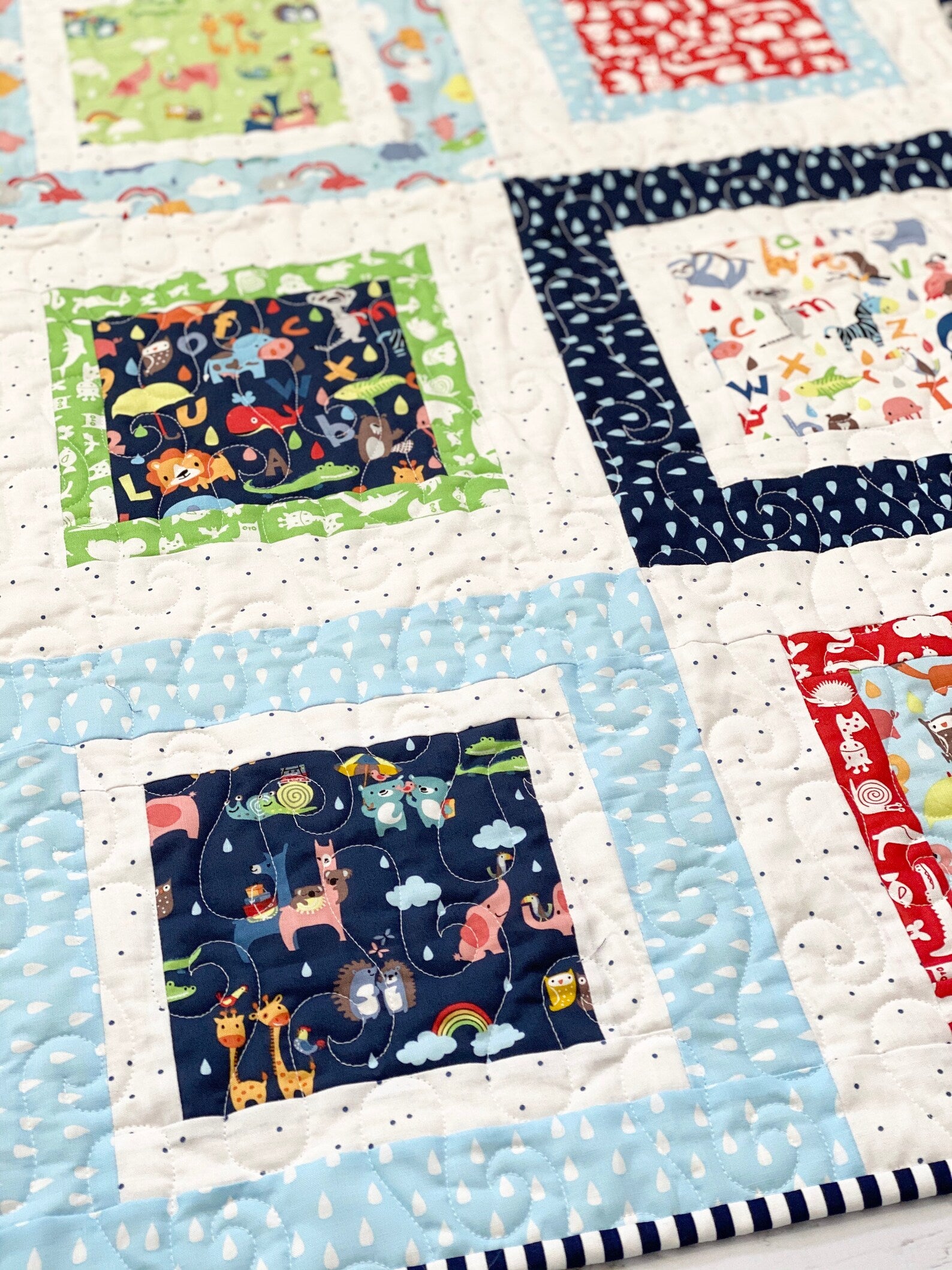 The Flip Side Pattern {Paper} – American Quilting