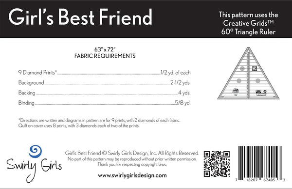 Girl's Best Friend Pattern {Paper} – American Quilting