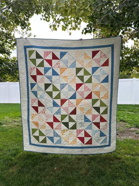 Sally's Dishes Quilt Kit – American Quilting