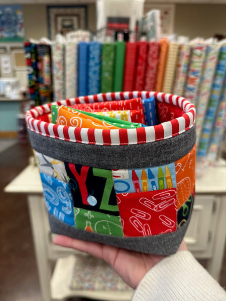 Scrap Adventure Basket Kit – American Quilting