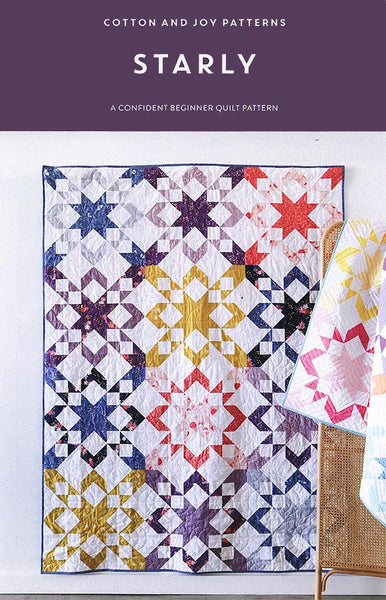 Starly Quilt Pattern {Paper} – American Quilting