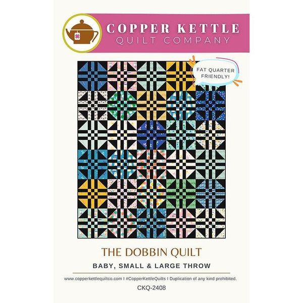 The Dobbin Quilt Pattern {Paper} – American Quilting